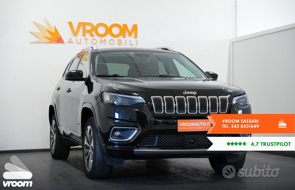 Subito - Vroom Sassari - JEEP Cherokee 4s. 18-21 Cherokee 2.2 Mjt AWD A... - Auto In vendita a ...