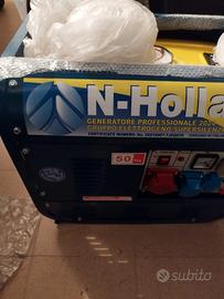 Gruppo Elettrogeno N-Holland JX9800 9kw super sile - Elettrodomestici ...