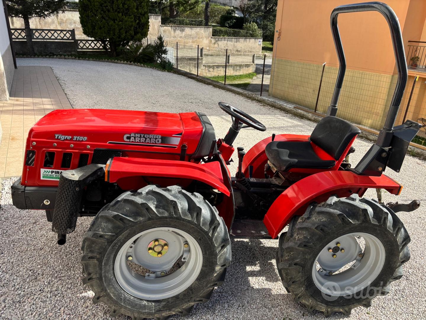 Trattore Antonio Carraro - Veicoli commerciali In vendita a Ancona