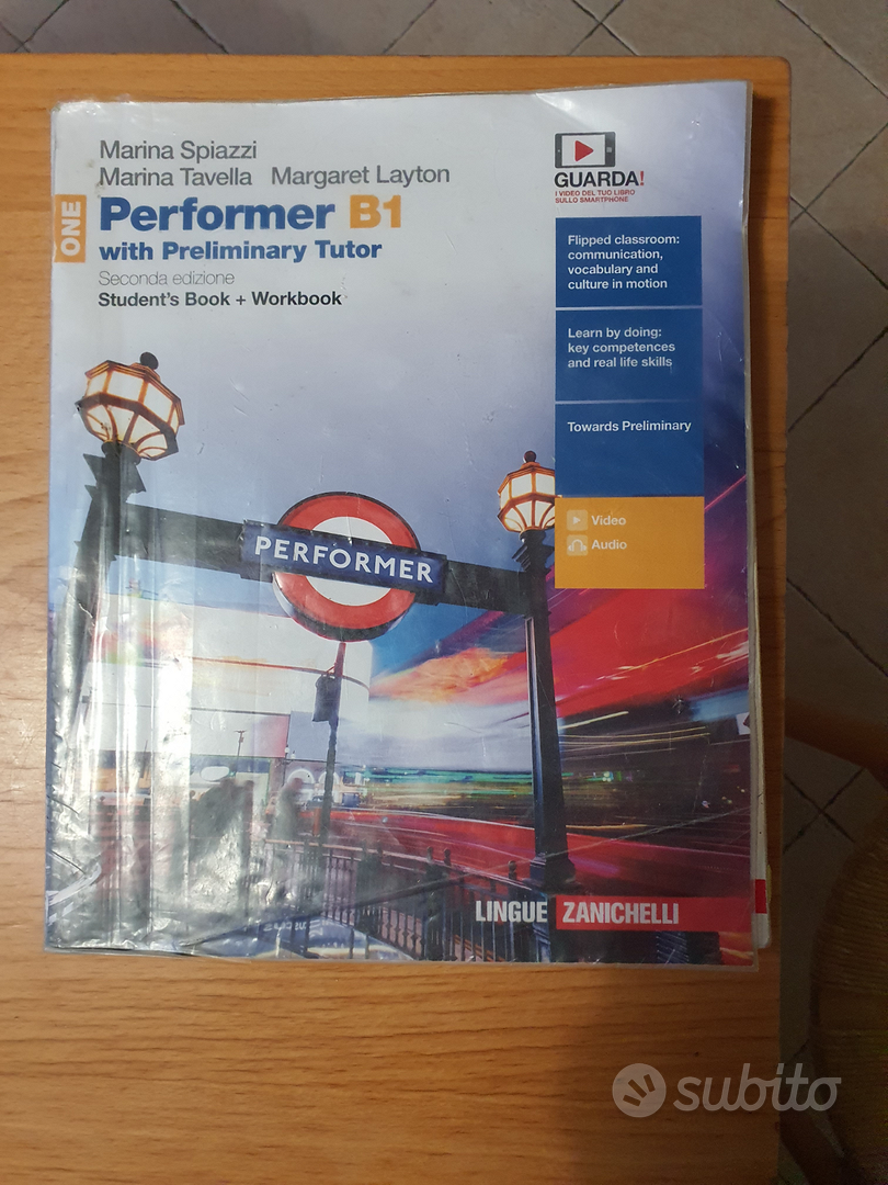 Performer B1 seconda edizione lingue zanichelli - Libri e Riviste In vendita a Treviso