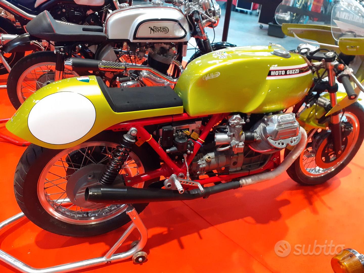 Moto Guzzi Le Mans 1000 1980 Moto E Scooter In Vendita A Vibo Valentia