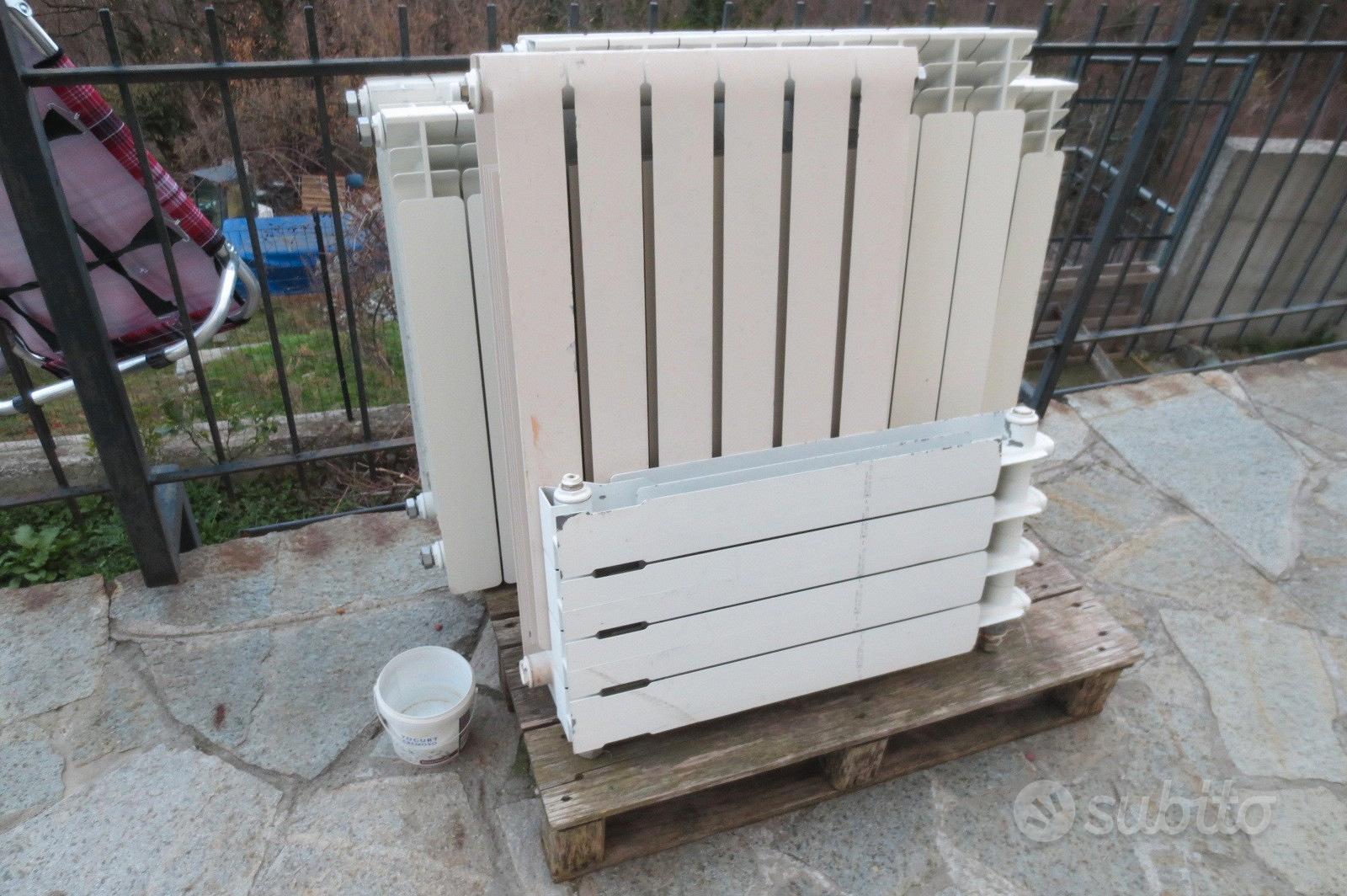 Caloriferi in alluminio e ghisa + caldaia a gas - Giardino e Fai da te ...