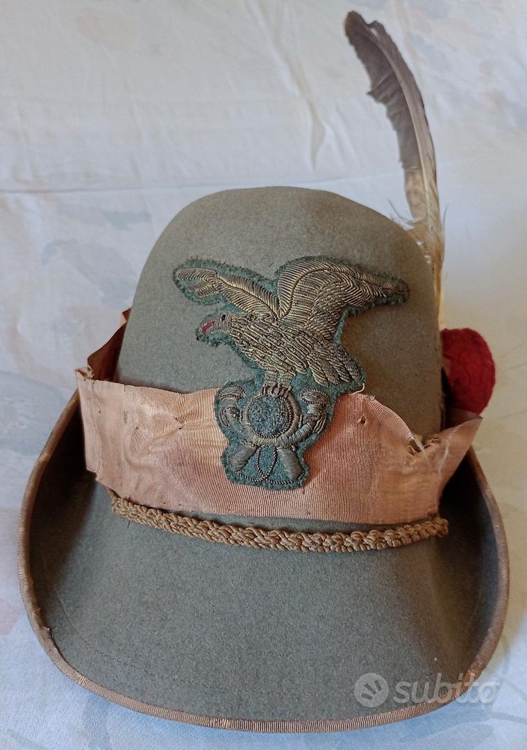 ALPINI : vecchio CAPPELLO da Sottufficiale - Collezionismo In vendita a ...