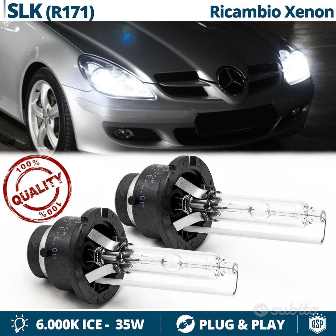 Subito - RT ITALIA CARS - Lampadine BI Xenon D2S 6000k per Mercedes SLK ...