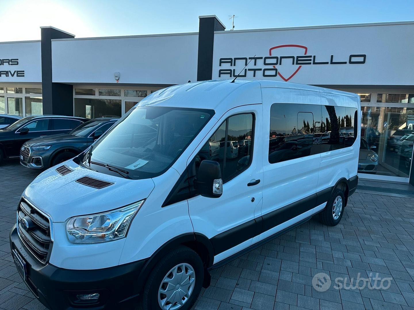 Subito - MyCar di Baldan Matteo - Ford Transit BUS 9 POSTI*PEDANA ...