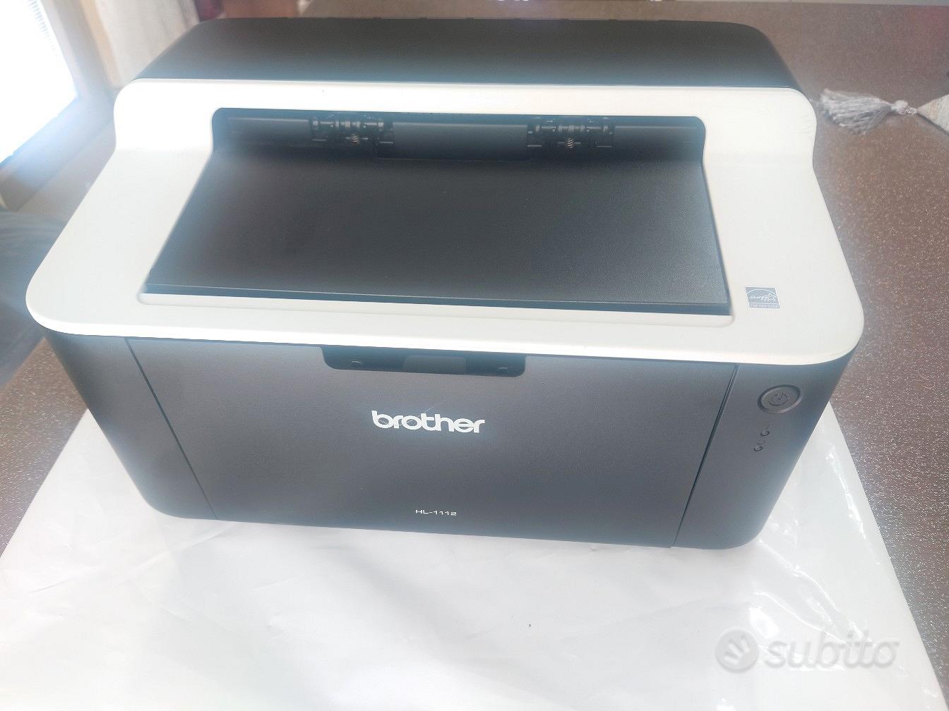 Stampante Brother HL-1112 toner - Informatica In vendita a Salerno