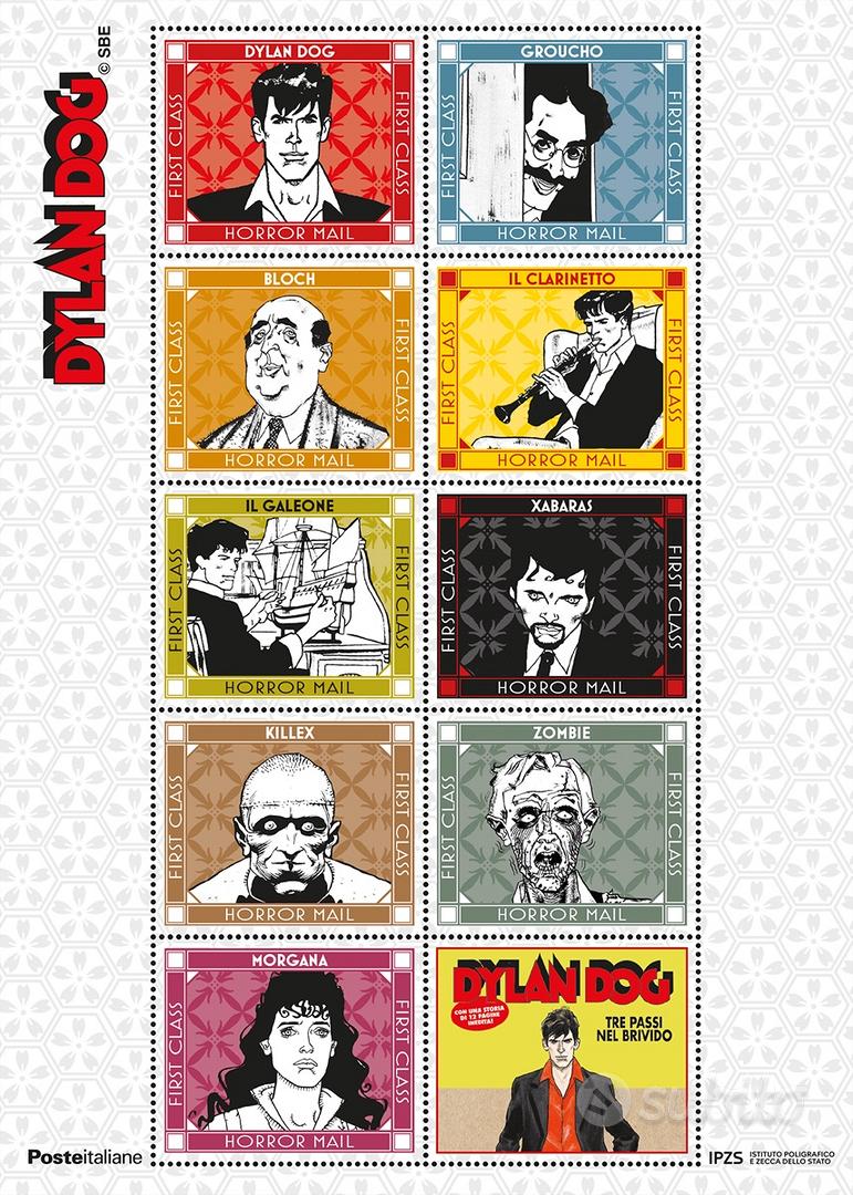 Dylan Dog - Volume con francobolli - Ediz.Lim.Num. - Collezionismo In ...
