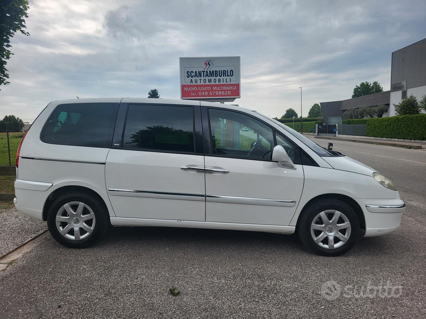 Subito - Automobiliscantamburlo - Peugeot 807 2.2 HDi 170CV FAP SV ...