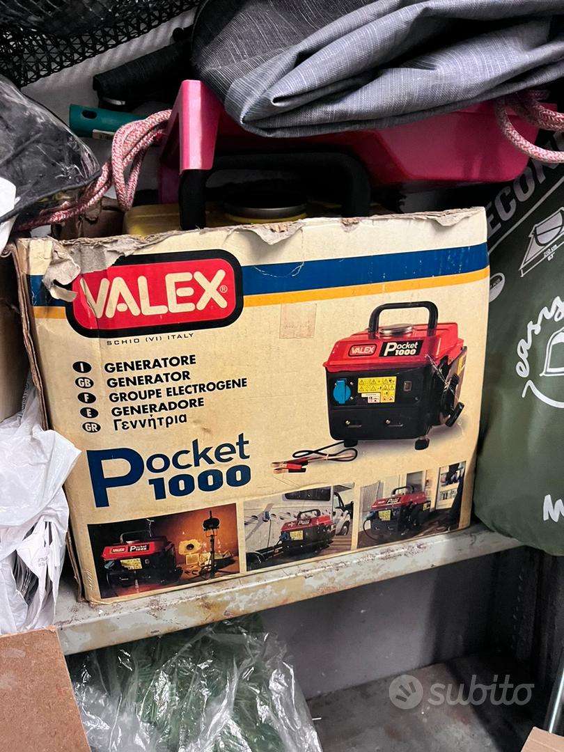 Generatore corrente valex poket 1000 - Giardino e Fai da te In vendita a Trieste