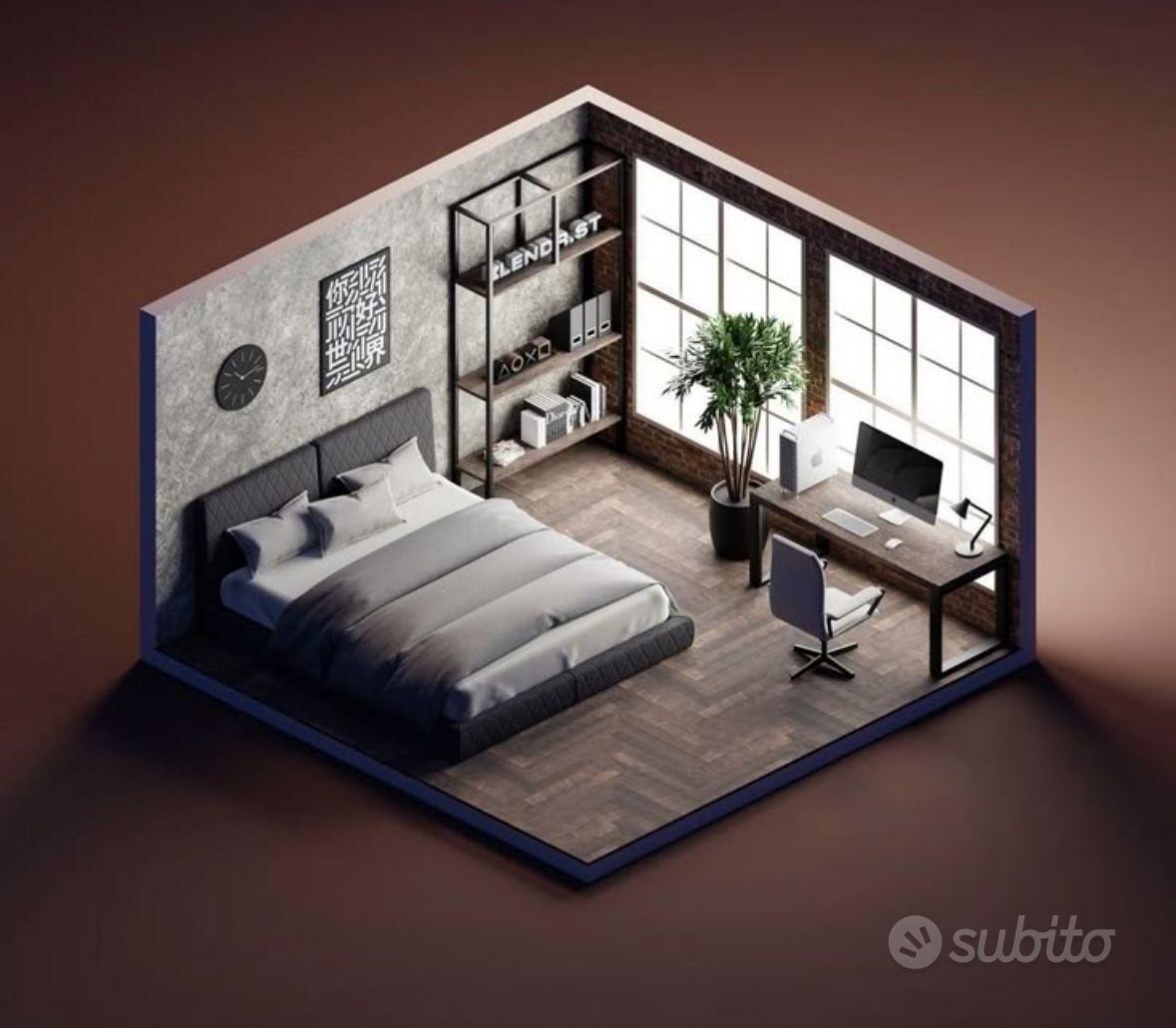 Subito - GC Solutions - Stanza matrimoniale SPESE INCLUSE / CENTRO - Camere/Posti letto In ...