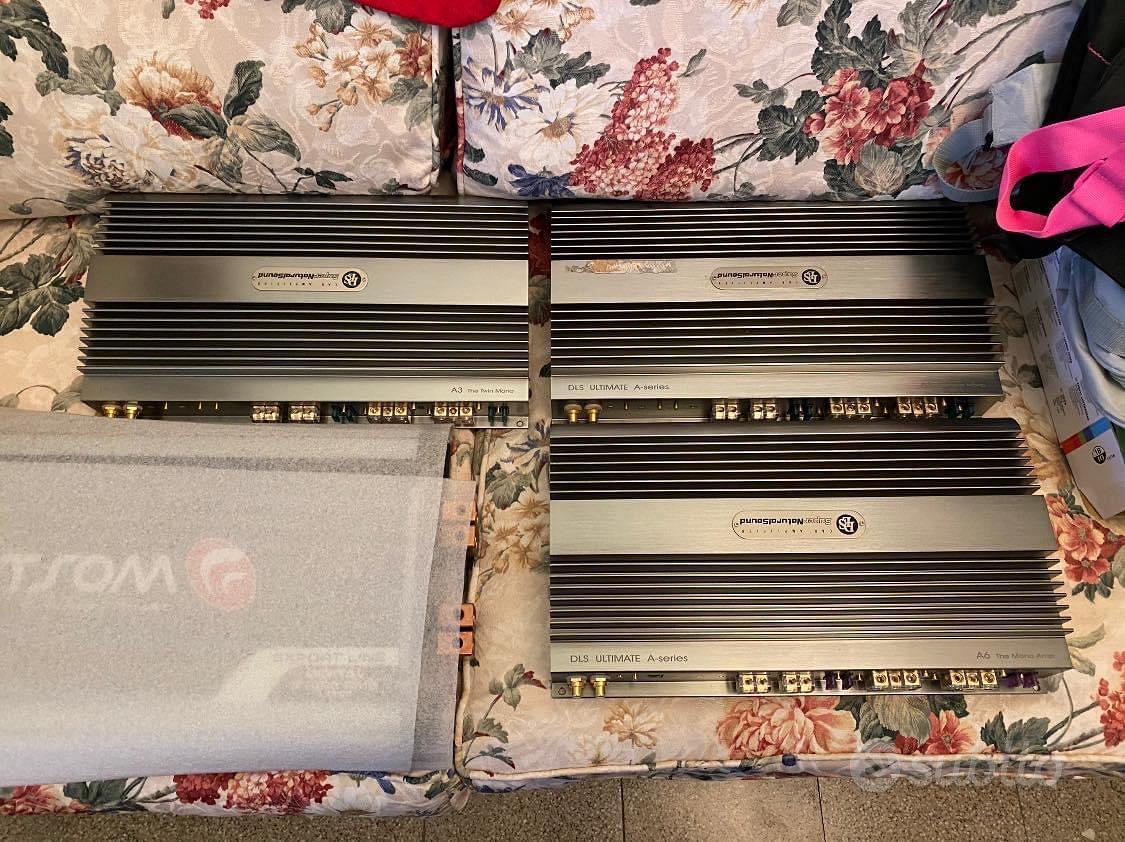 Amplificatore Dls A6 a/b Mono - Audio/Video In vendita a Roma