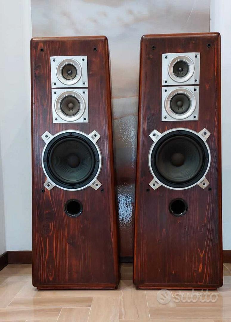 Diffusori da pavimento artigianali auto costruiti - Audio/Video In ...