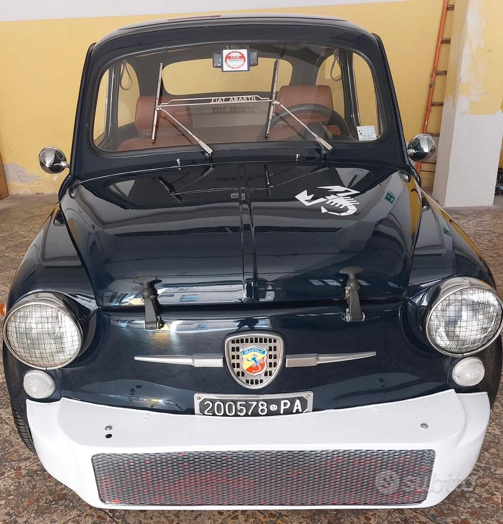 Fiat 600 replica Abarth - Auto In vendita a Palermo