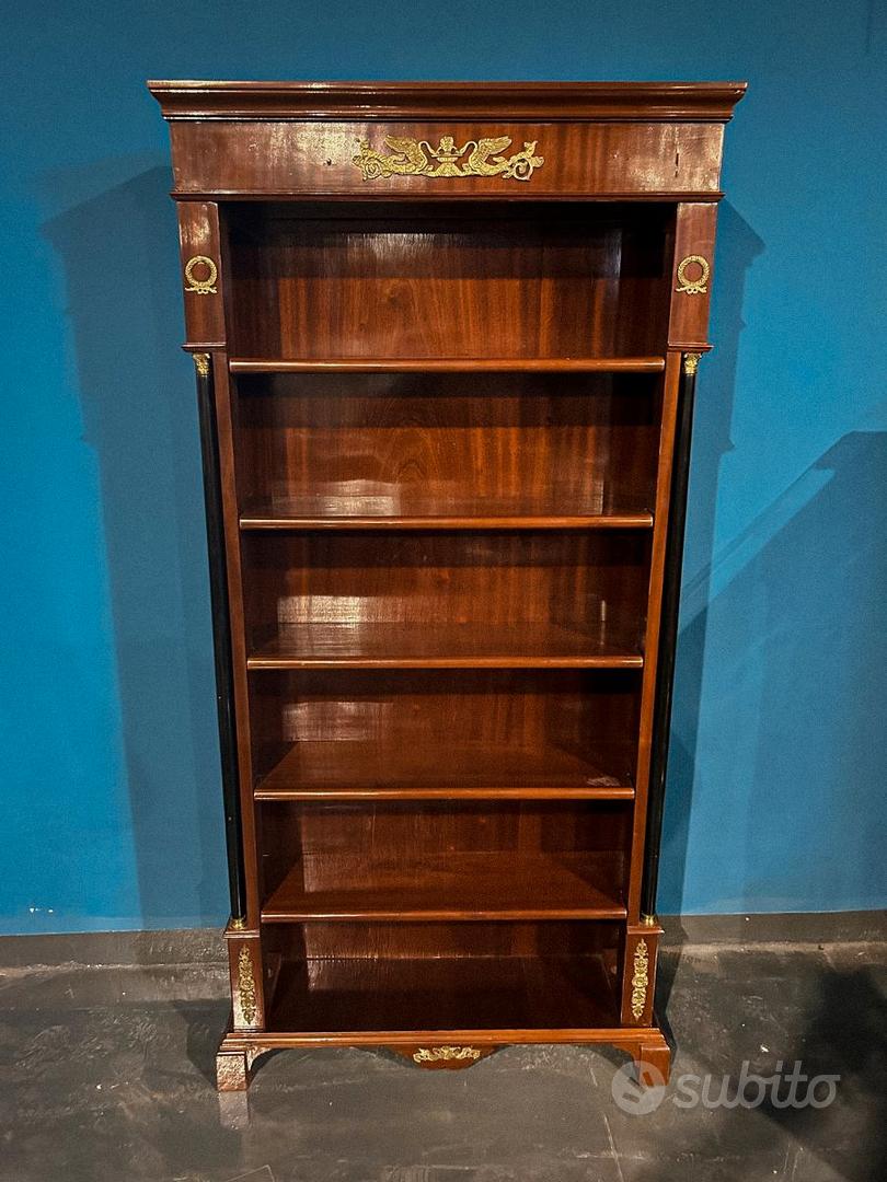 Subito - Arredi Antiquariato - libreria in stile Impero, realizzata in ...