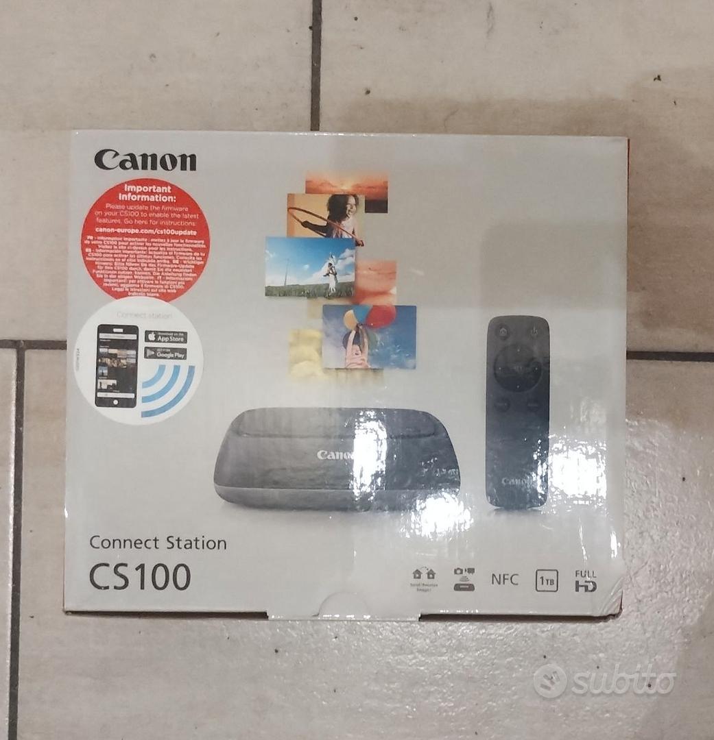 Canon cs 100 nas da 1Tb, connessione wifi,lan,nfc - Fotografia In ...