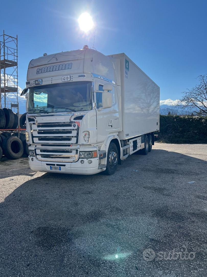 Scania motrice frigo - Veicoli commerciali In vendita a L'Aquila