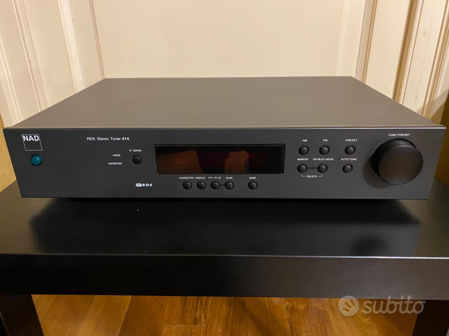 Nad 414 Tuner - Audio/Video In vendita a Chieti