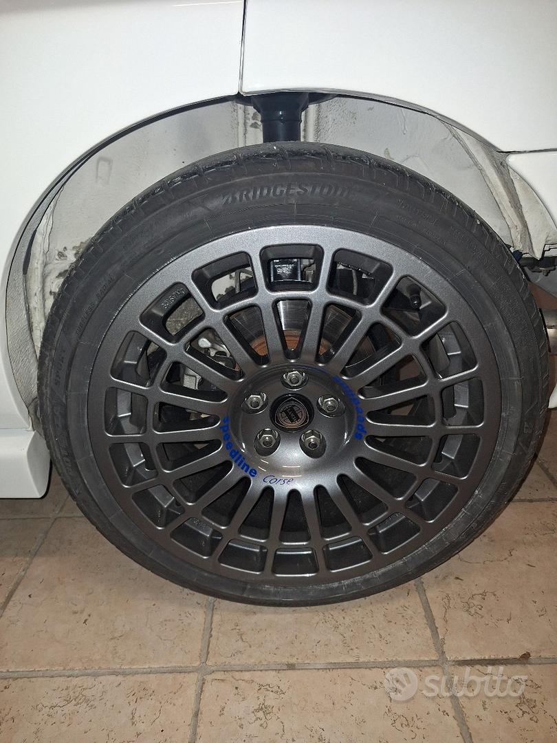 cerchi replica speedline+gomme per delta evoluzion - Accessori Auto In ...
