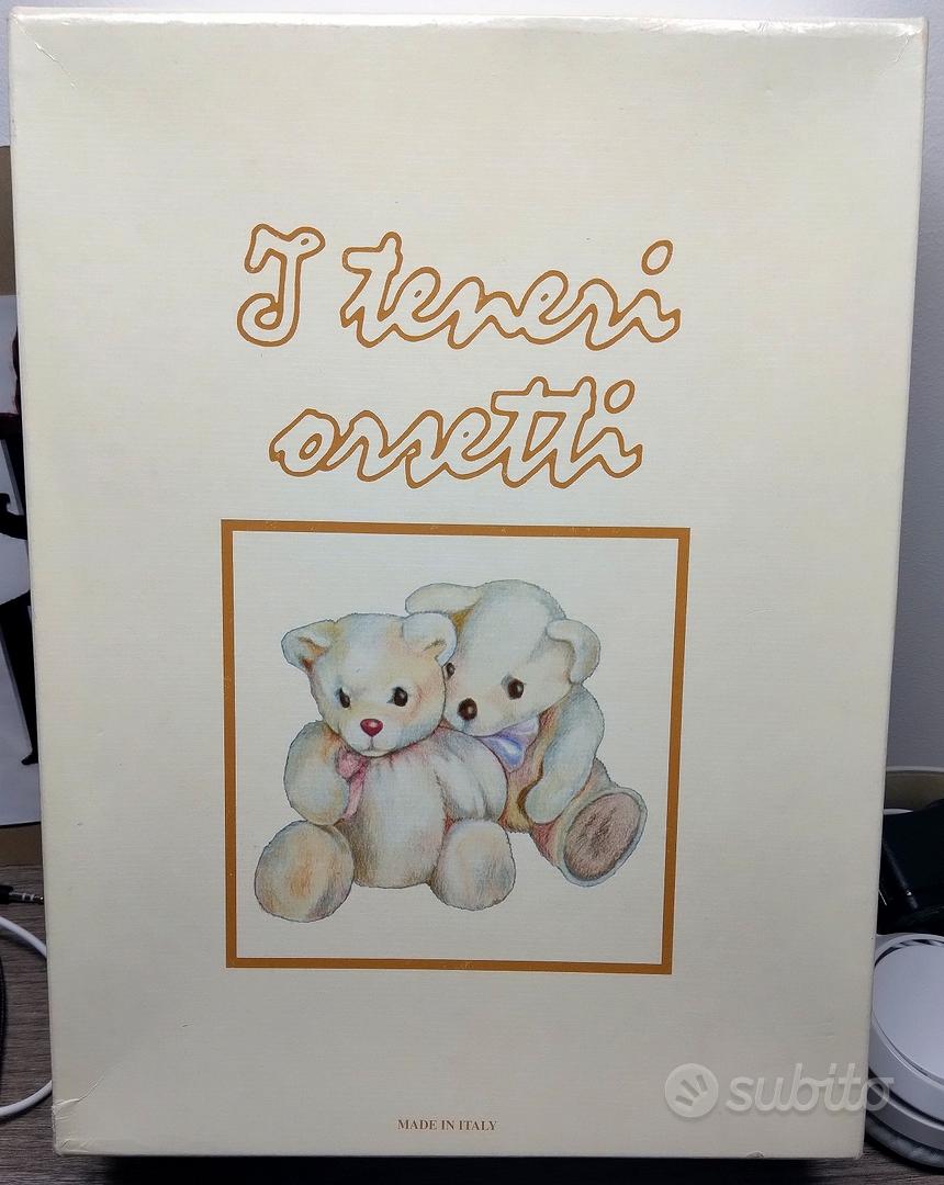 SET completo per battesimo bimbo - Teneri Orsetti - Tutto per i bambini ...