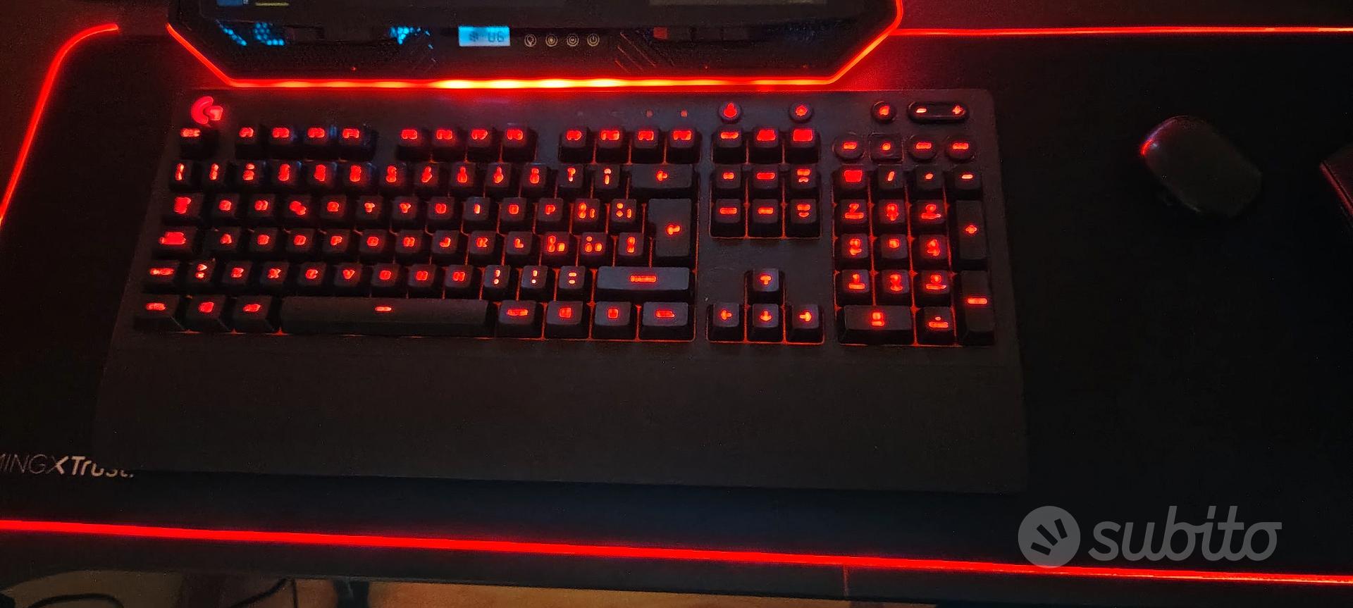 TASTIERA LOGITECH G212 PRODIGY - Informatica In vendita a Palermo