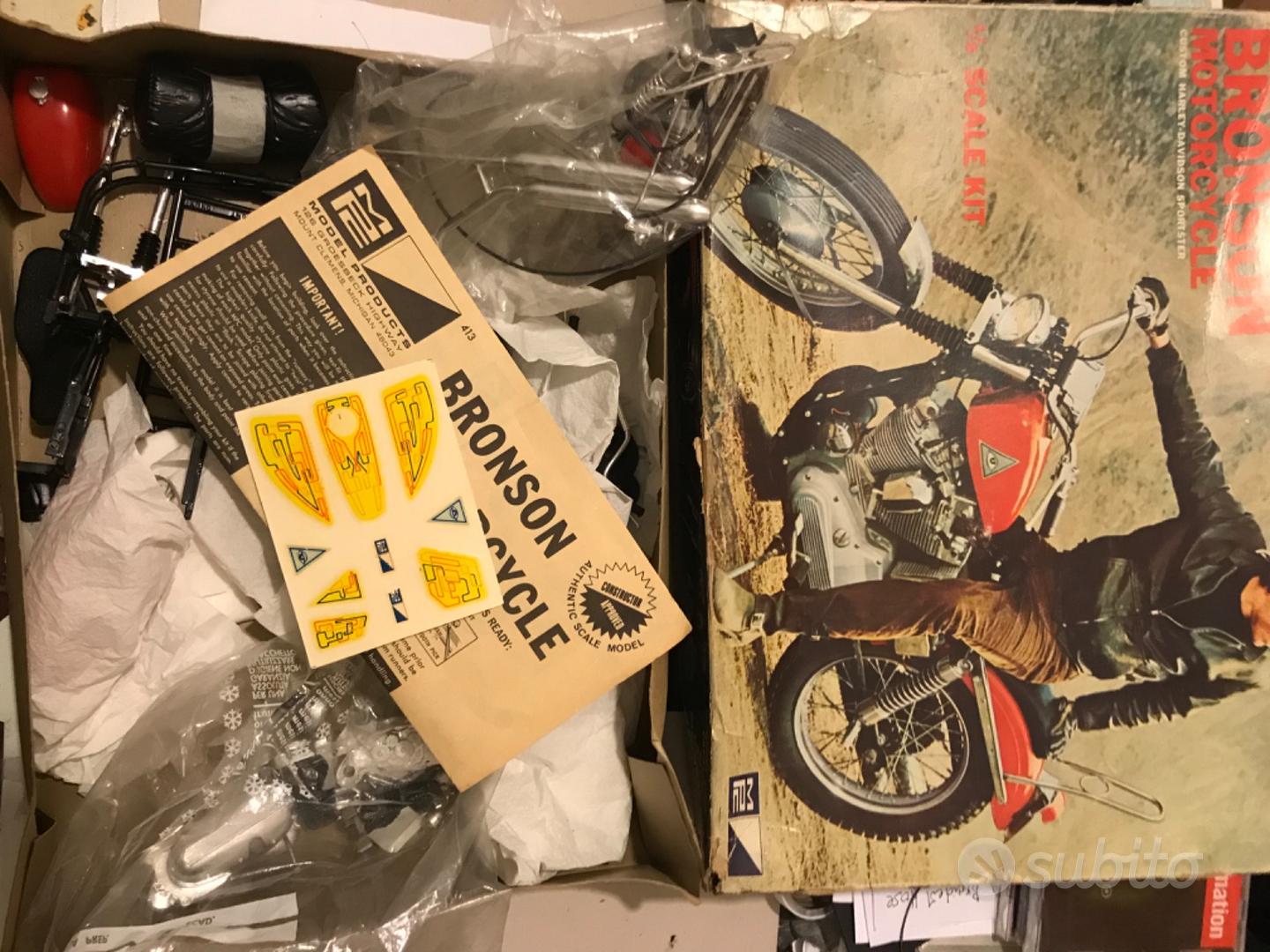 MPC Harley Davidson Bronson Motorcycle - Collezionismo In vendita a Novara