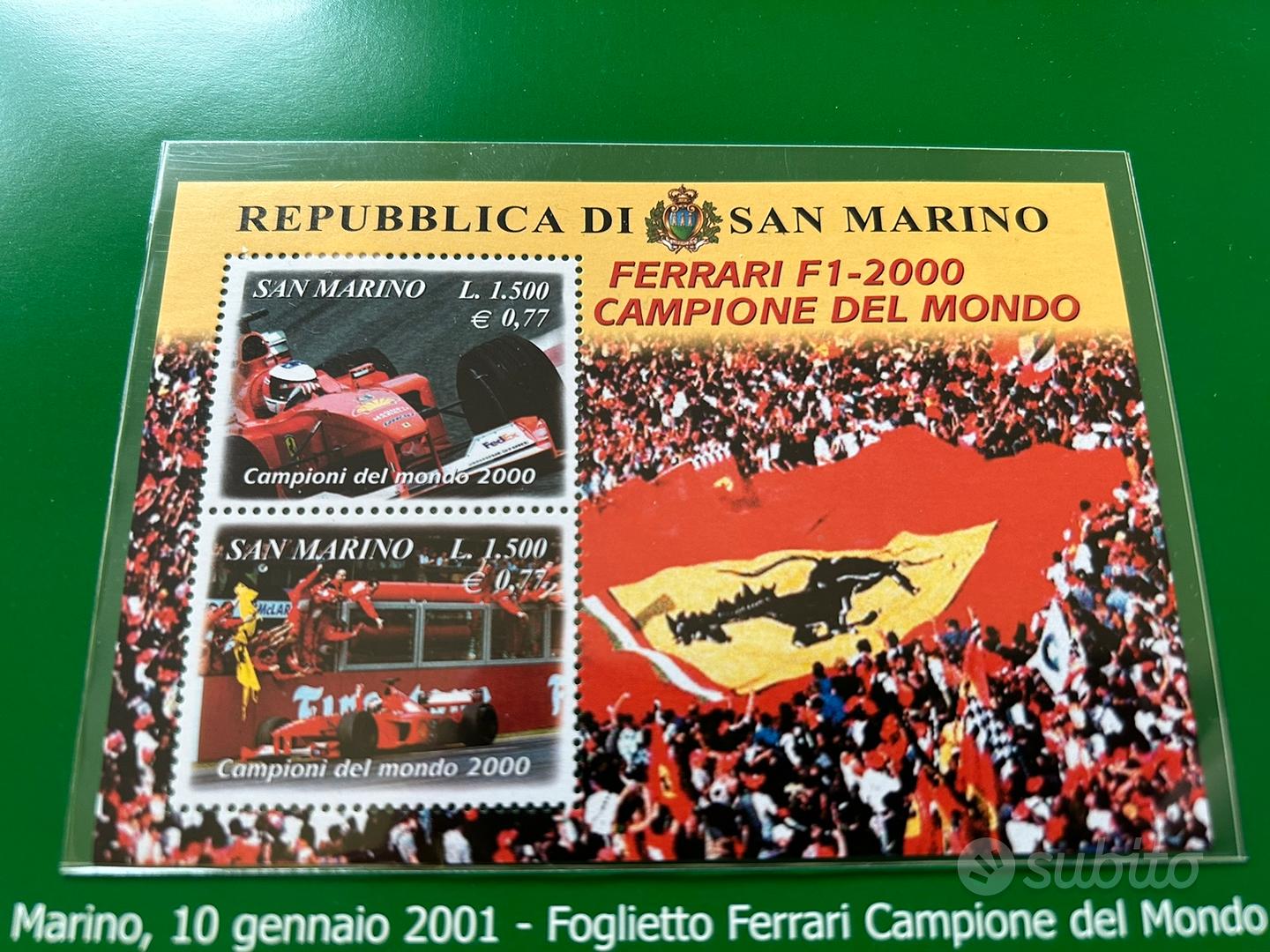 Ferrari anno 2000 - Collezionismo In vendita a Udine