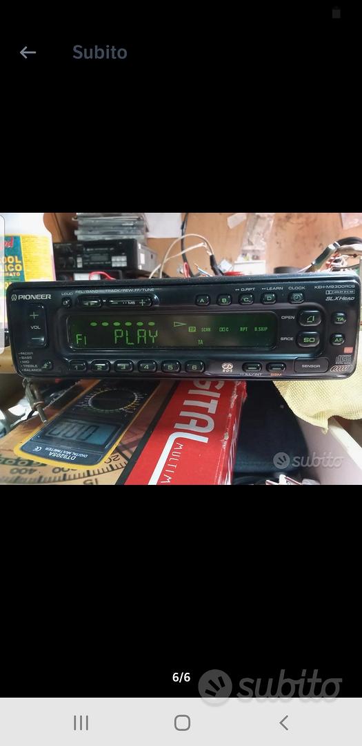 autoradio pioneer keh m9300rds - Audio/Video In vendita a Udine