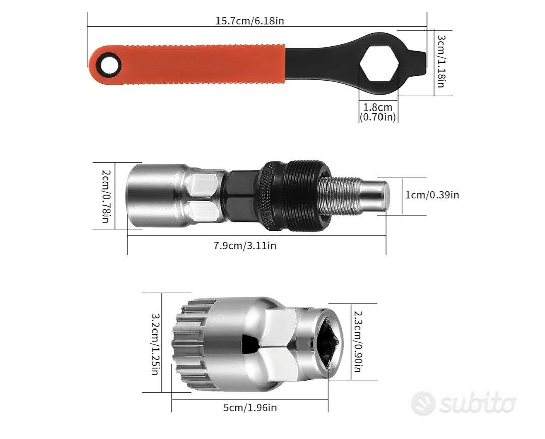 Estrattore pedivelle - Biciclette In vendita a Monza e della Brianza