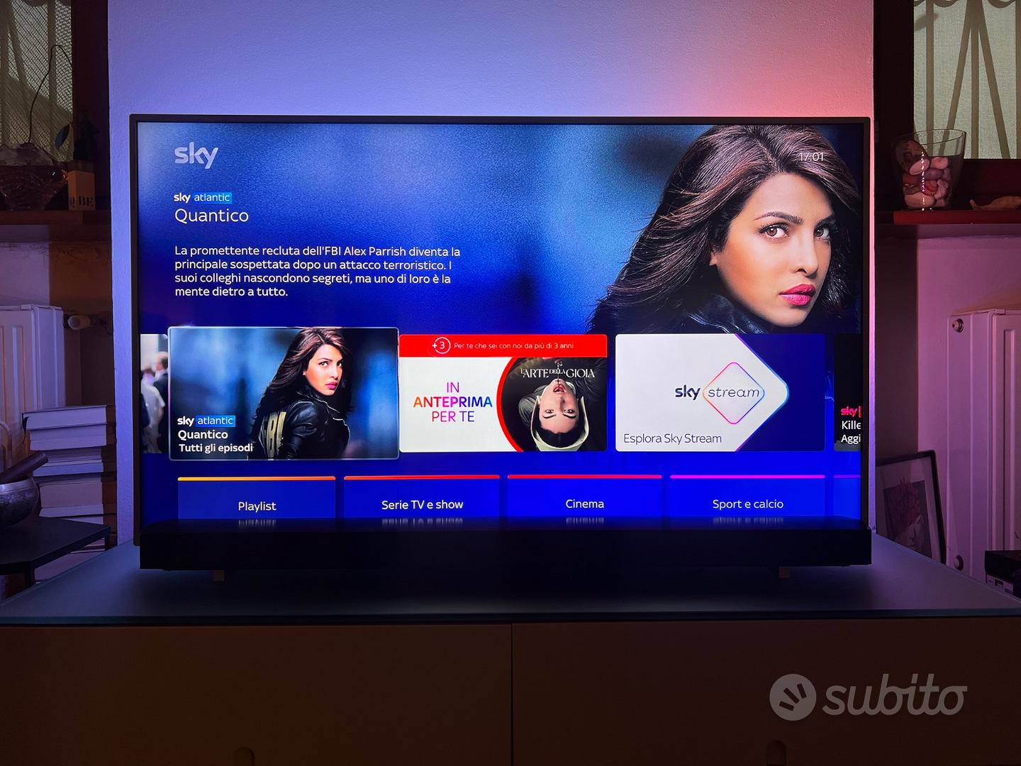 Philips Smart TV 50" Ambilight 4K Ultra HD - Alexa - Audio/Video In ...