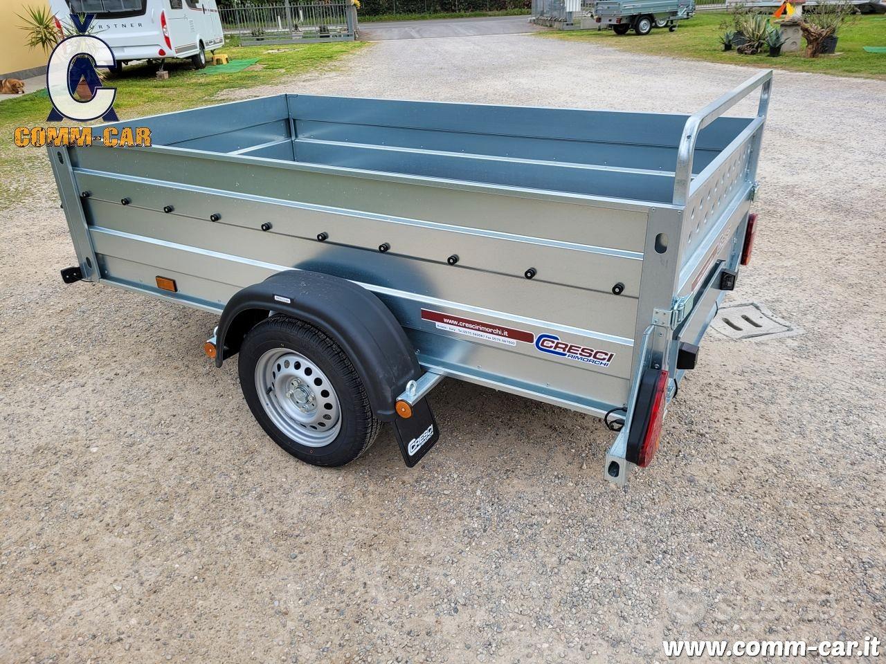 Subito - COMM-CAR - Carrello rimorchio cresci pt6ca rampa di salita ...