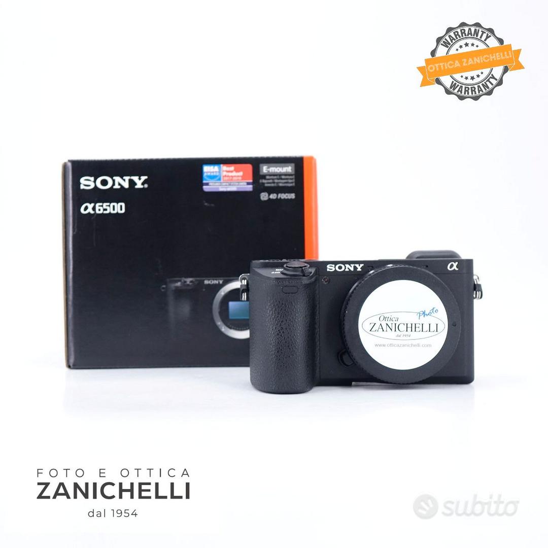 Subito - FOTO E OTTICA ZANICHELLI SRL - Sony A6500 Body 7991 Scatti ...