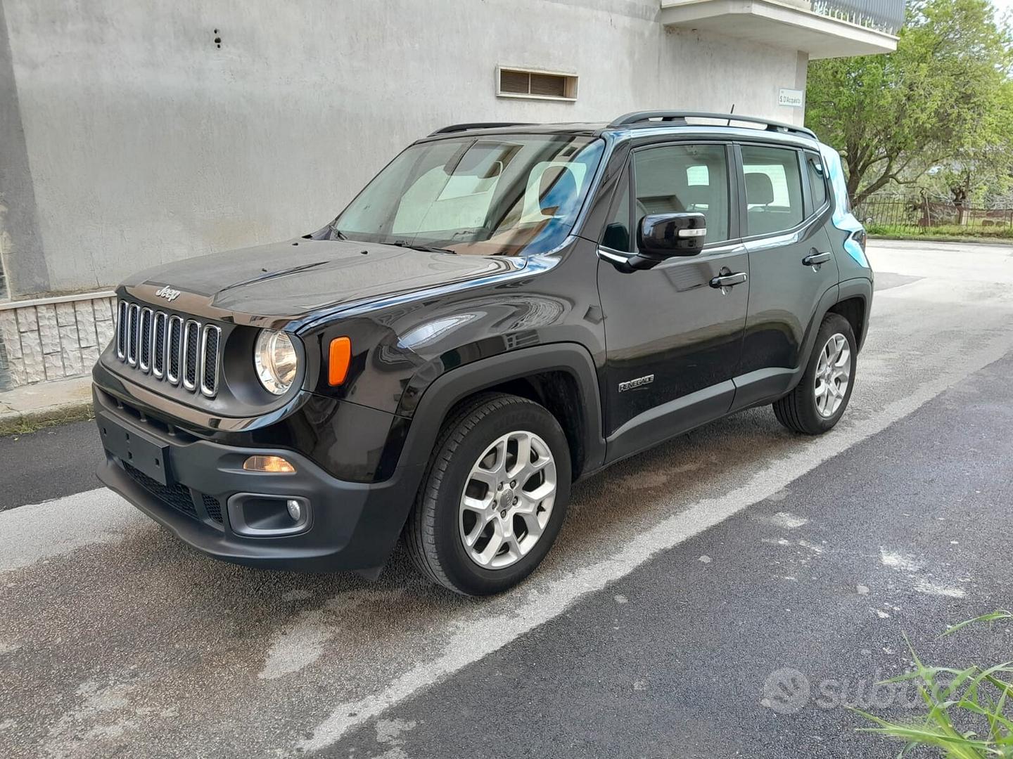 Subito - MOODCAR IRSINA - Jeep Renegade 1.6 Mjt 120 CV Limited - Auto In vendita a Matera