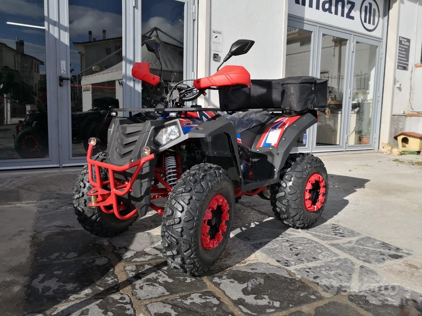 Subito - Rinaldo Motors SRL - Quad ATV Commander 200 - 2x4 omologato ...