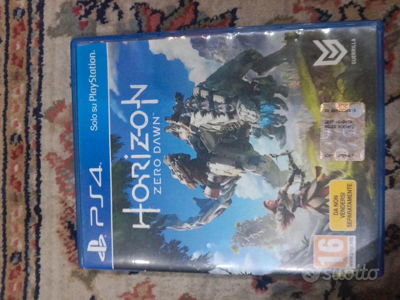 Horizon zero dawn ps4 - Console e Videogiochi In vendita a Ferrara