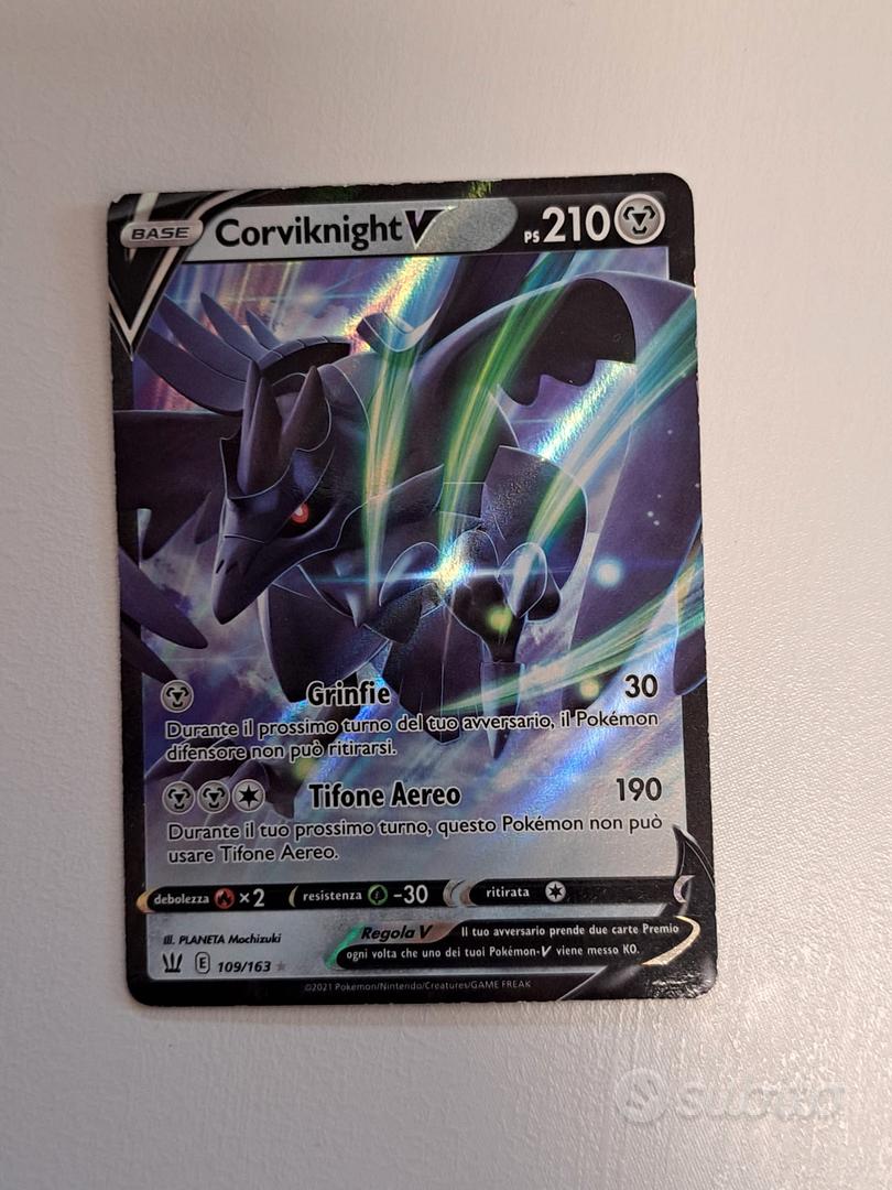 Carta Pokèmon Corviknight Collezionismo In Vendita A Modena