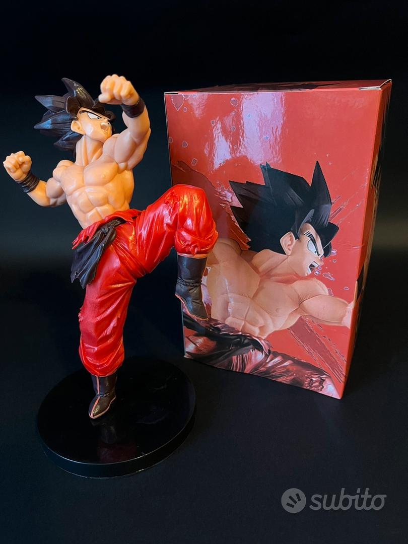 Action Figure Dragon Ball - Goku Kaioken (Box) - Collezionismo In vendita a Lecce