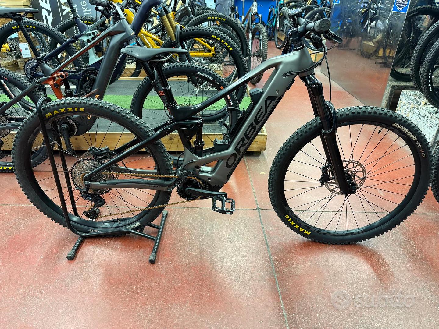 Subito - CYCLE CLUB - ebike ORBEA WILD FS H20 2022 Bosch CX tg S/M ...