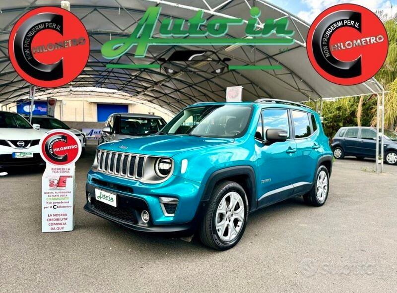 Subito - AUTOIN s.r.l. - Jeep Renegade 1.6 Mjt DDCT 120 CV Limited - Auto In vendita a Siracusa