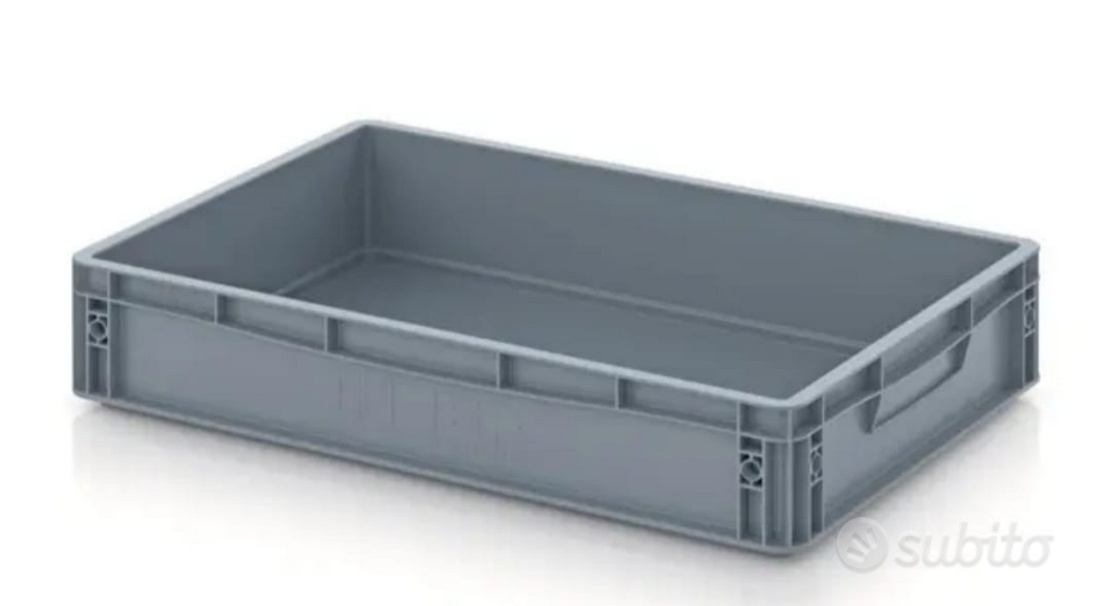 Contenitore in plastica 80*60*20 - Giardino e Fai da te In vendita a Torino