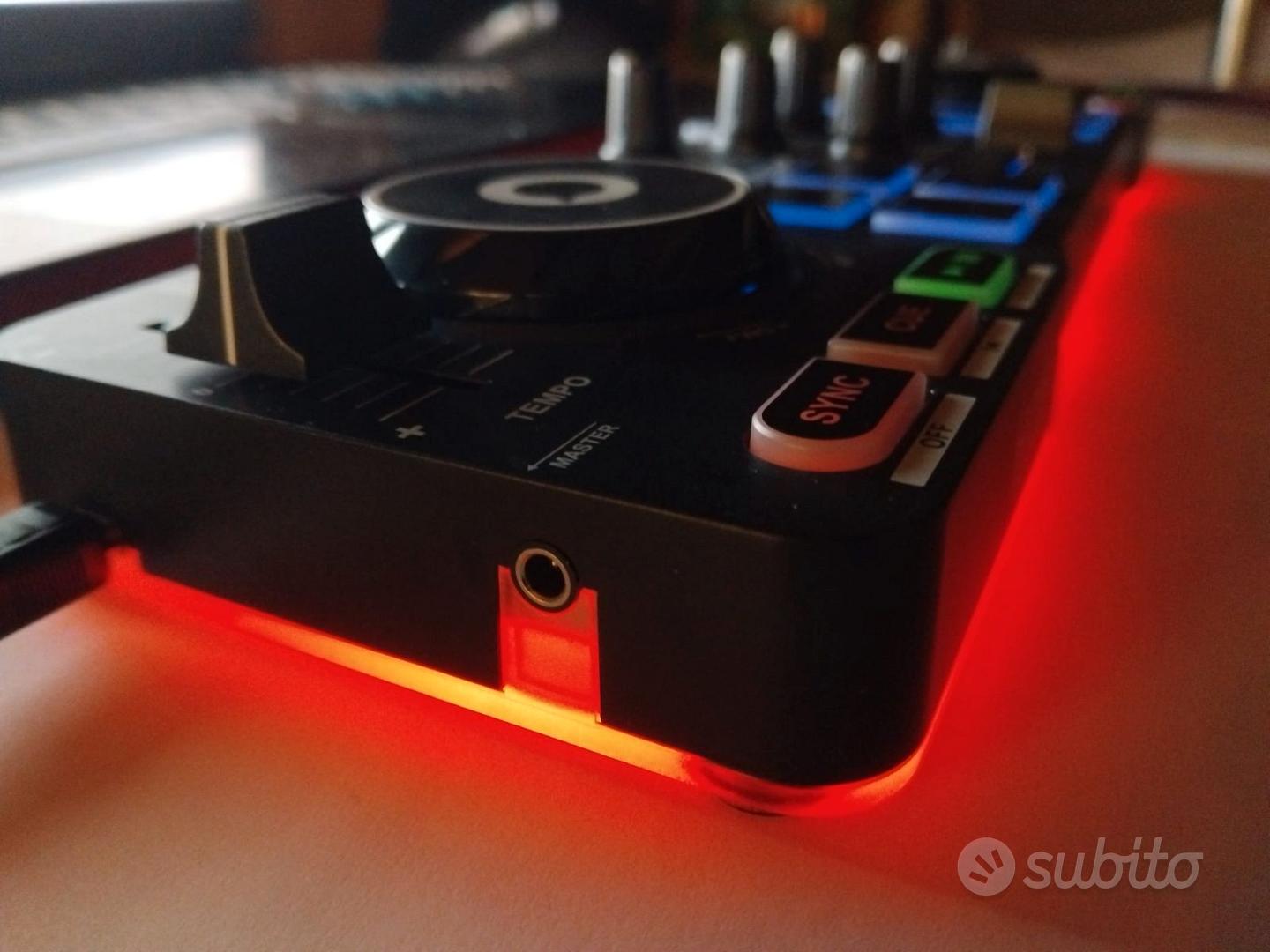 Hercules DJ Control Starlight – VENDUTO - Audio/Video In vendita a ...