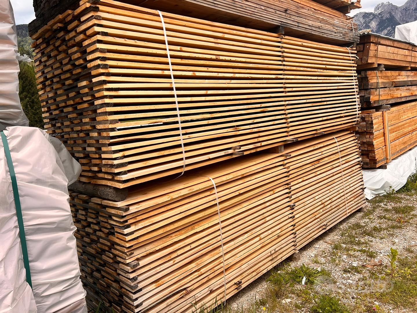 Subito - INDUSTRIA E COMMERCIO LEGNAMI S.R.L. - Tavole abete stagionate ...