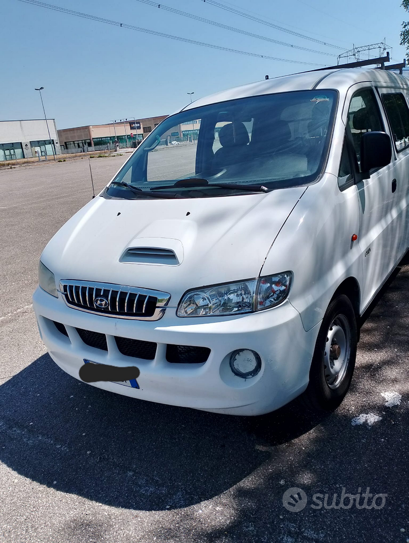 Hyundai h1 auto carro 6 posti anno 2004 mot 2.5 td - Veicoli ...
