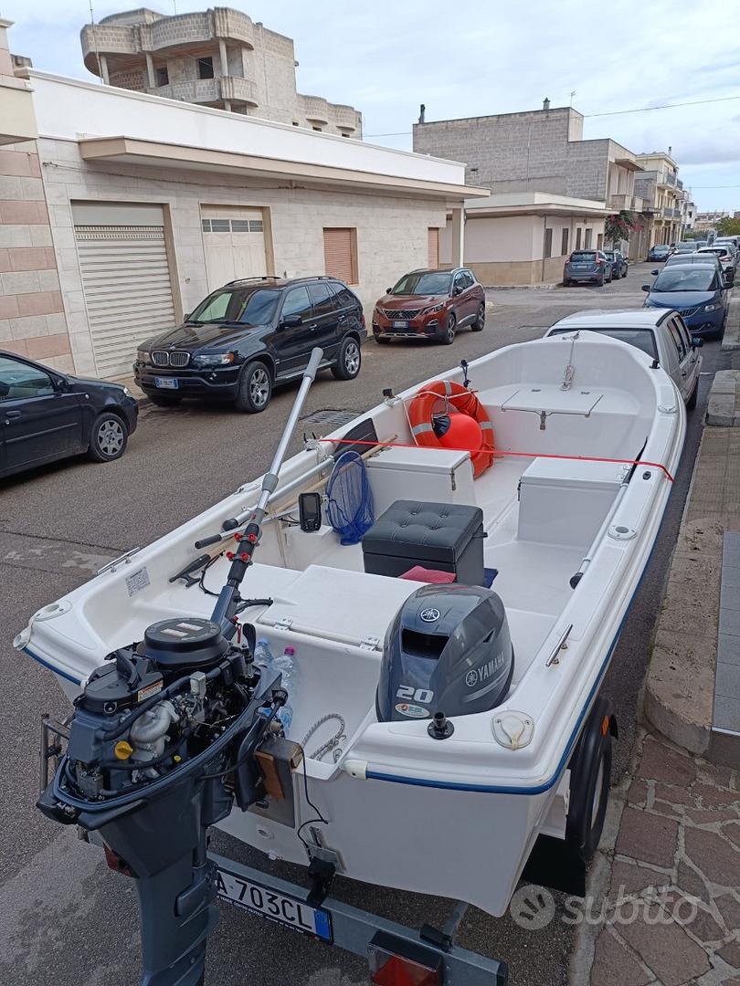 Barca open quicksilver 440 - Nautica In vendita a Brindisi