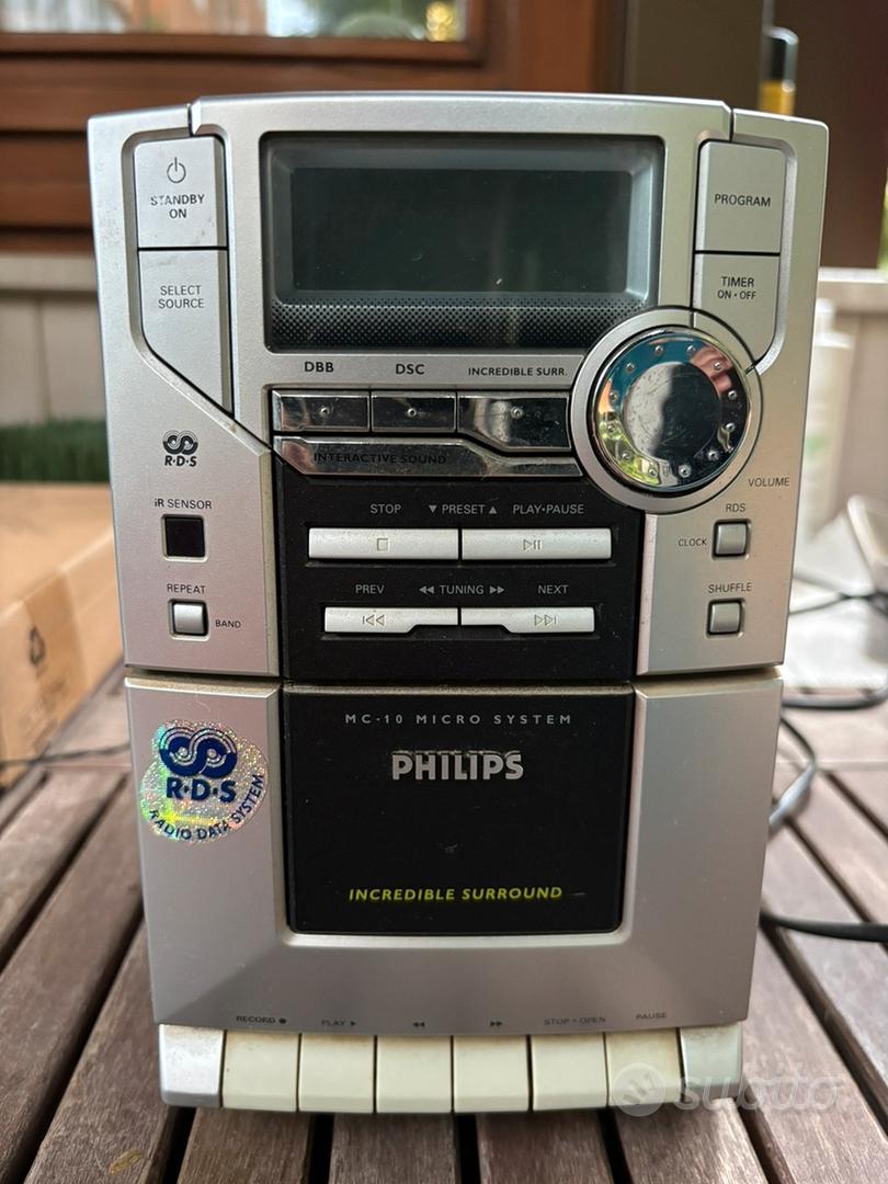Philips MC-10/22 - Audio/Video In vendita a Trieste
