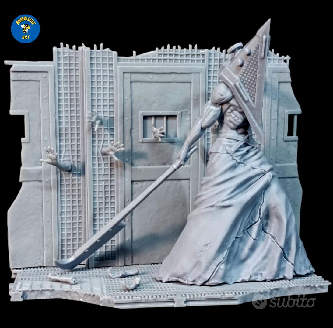 Pyramid Head Silent Hill model kit garage kit - Collezionismo In ...