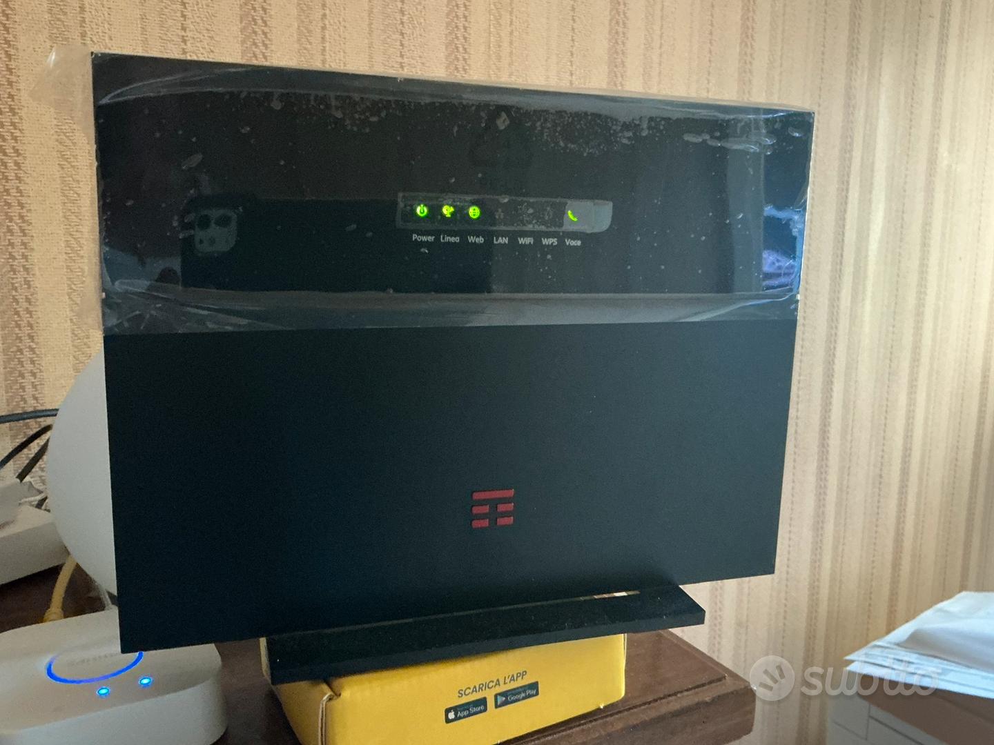 ROUTER TIM HUB EXECUTIVE solo fibra - Informatica In vendita a Frosinone