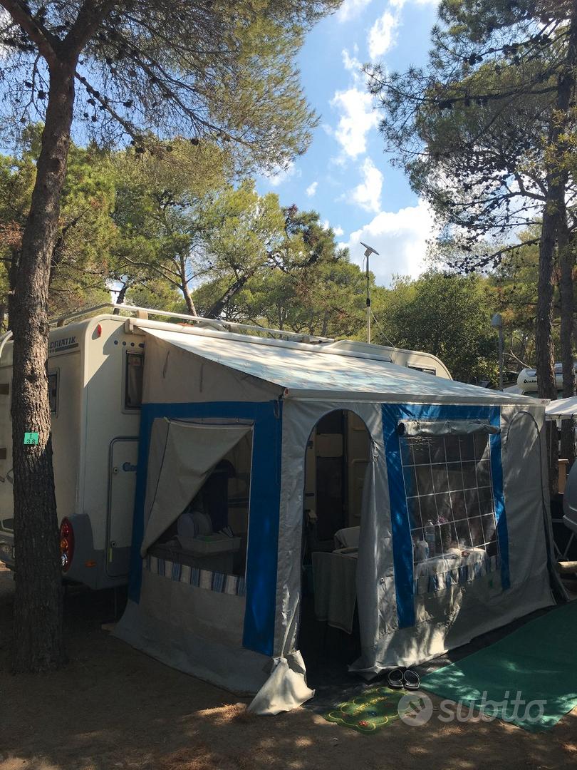 Veranda per tendalino Fiamma F45 4mt usata 3 volte - Caravan e Camper ...