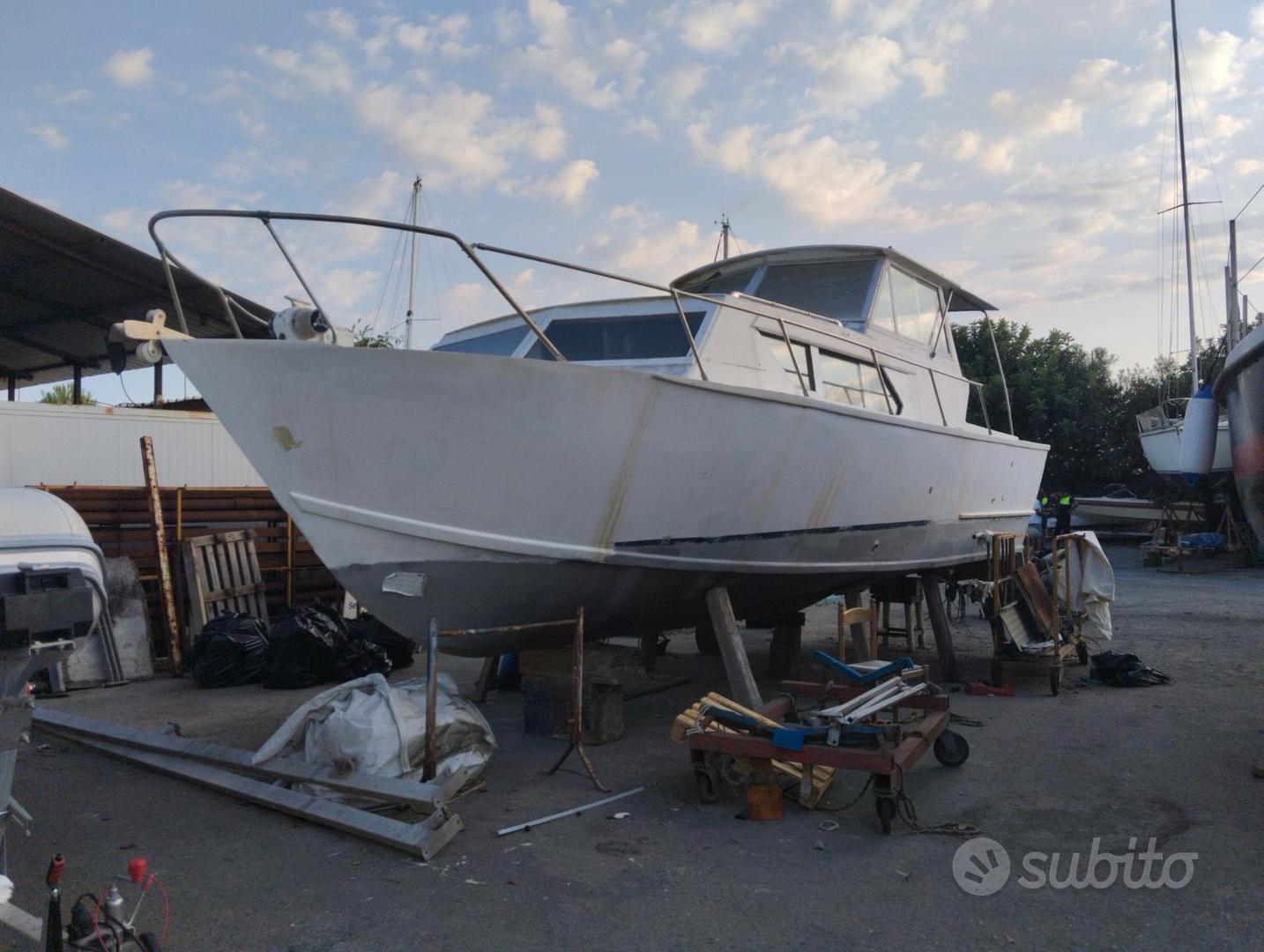 Barca 10 metri Cris Craft - Nautica In vendita a Cagliari