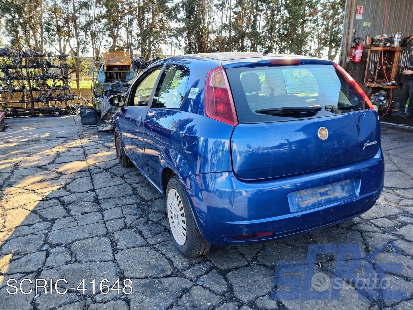 Subito - Autodemolizione Ferrarini - FIAT GRANDE PUNTO 199 1.3 D ...