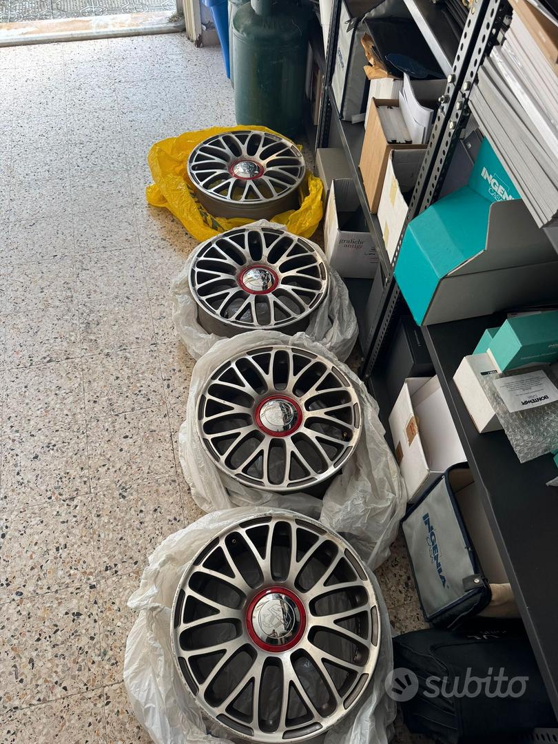 cerchioni 500 Abarth - Accessori Auto In vendita a Milano